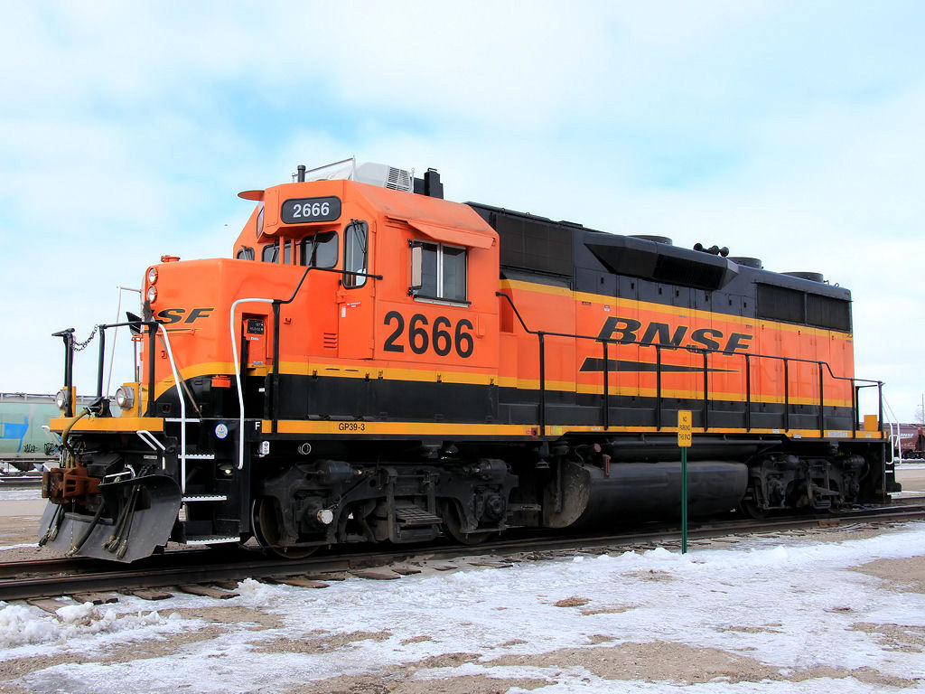 BNSF 2666